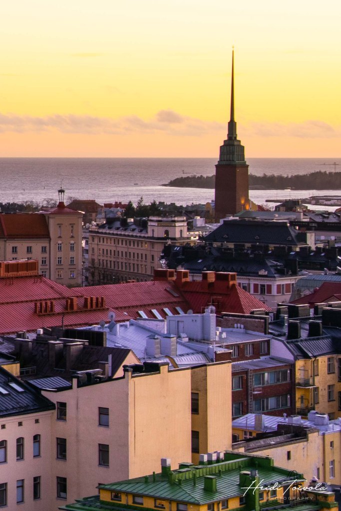Rooftop views of Helsinki – Heidi's Photo Fever