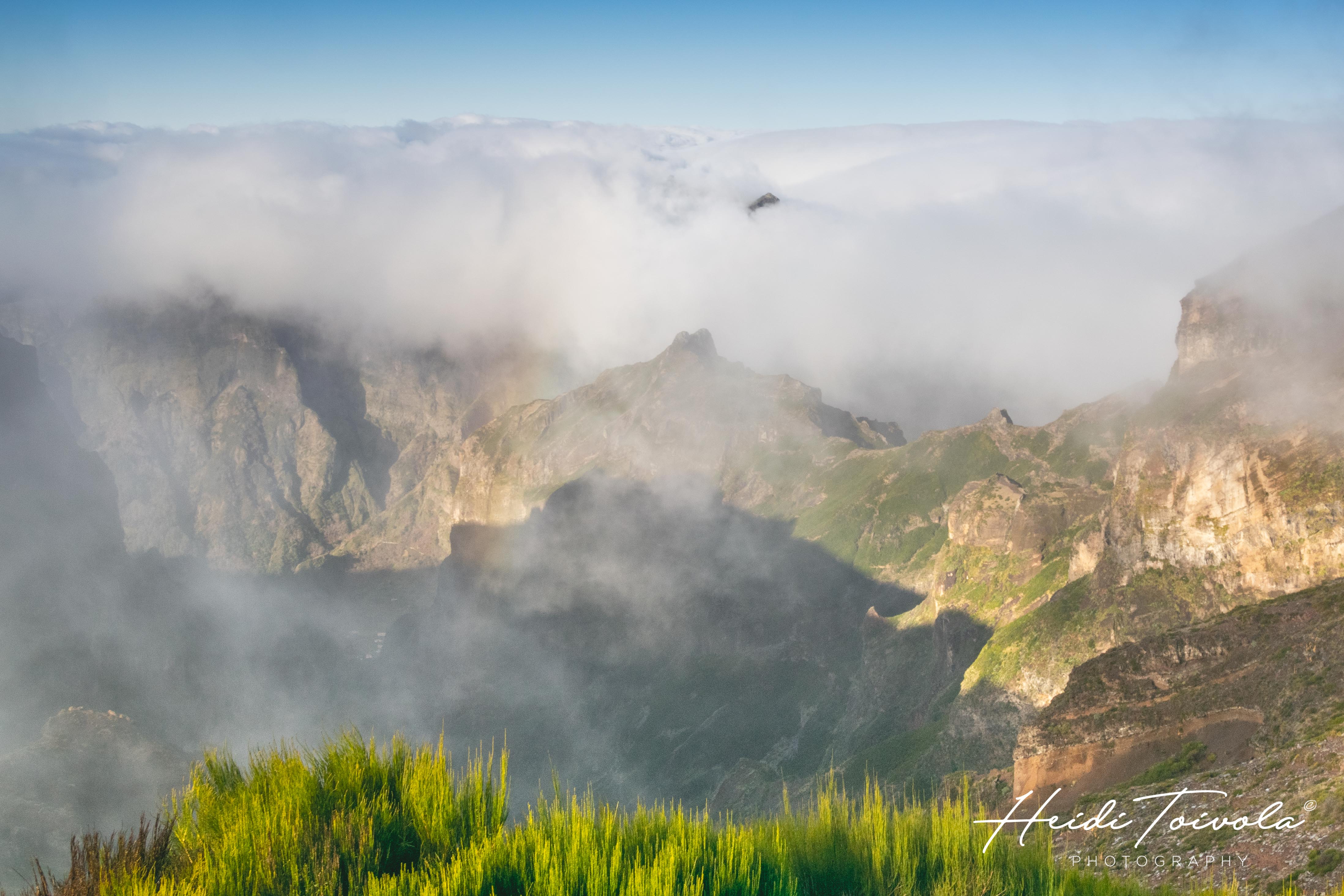 Above the clouds at Pico do Arieiro, Madeira – Heidi's Photo Fever