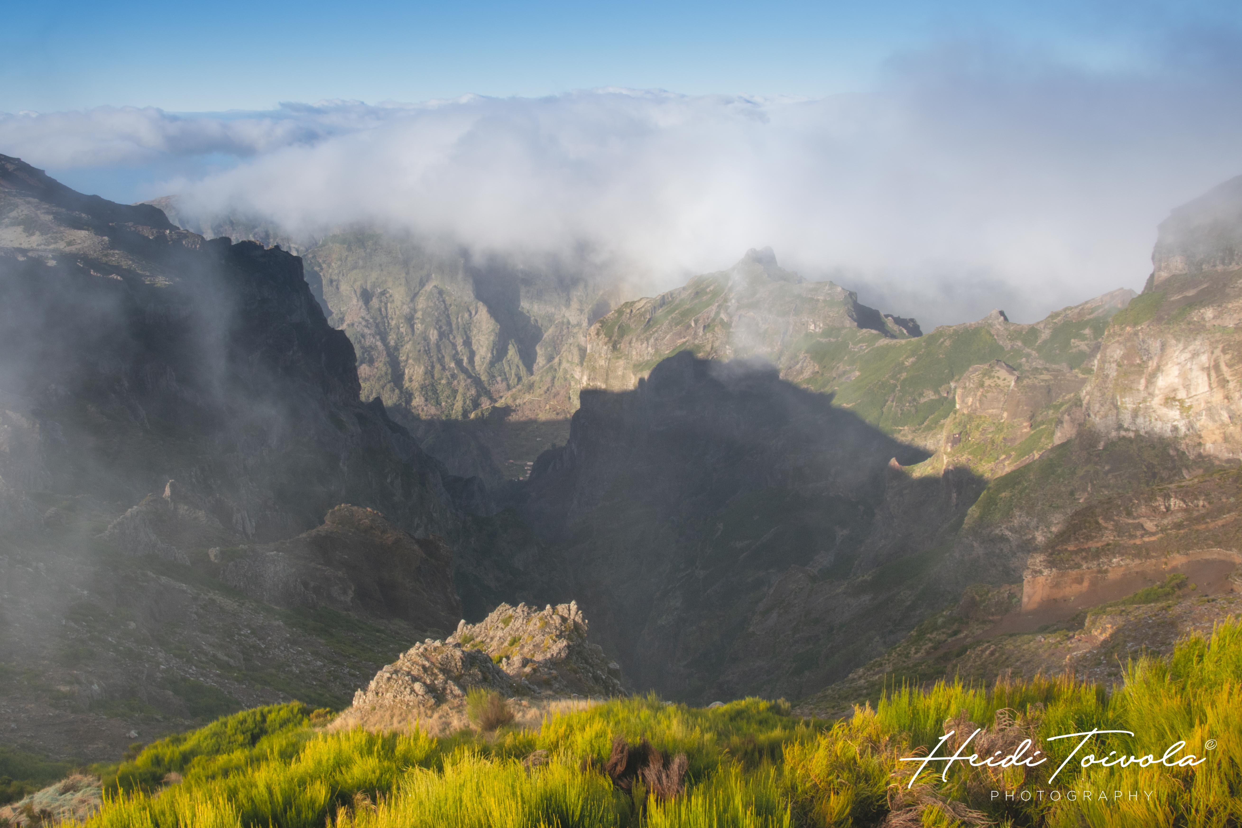 Above the clouds at Pico do Arieiro, Madeira – Heidi's Photo Fever