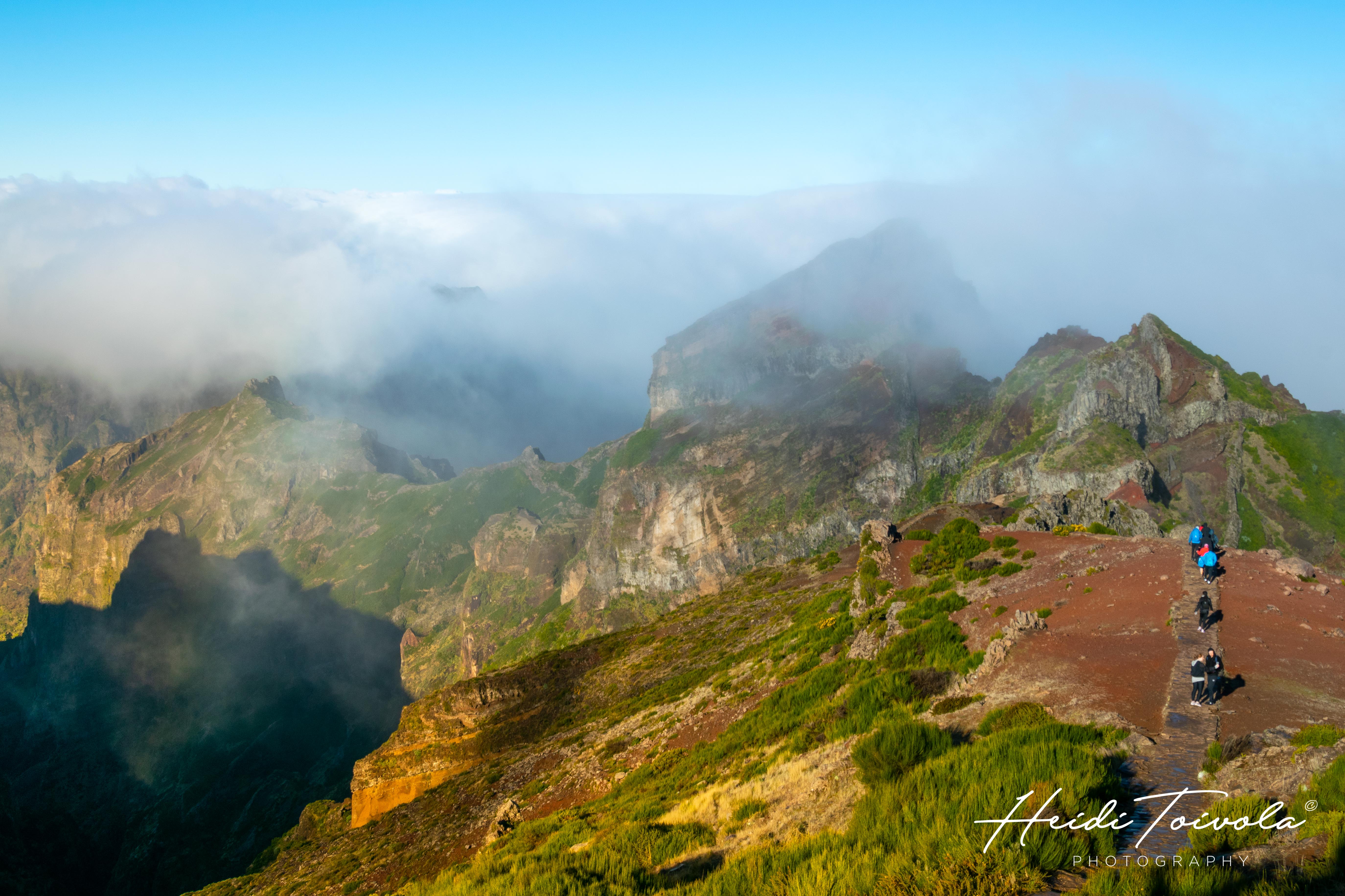 Above the clouds at Pico do Arieiro, Madeira – Heidi's Photo Fever